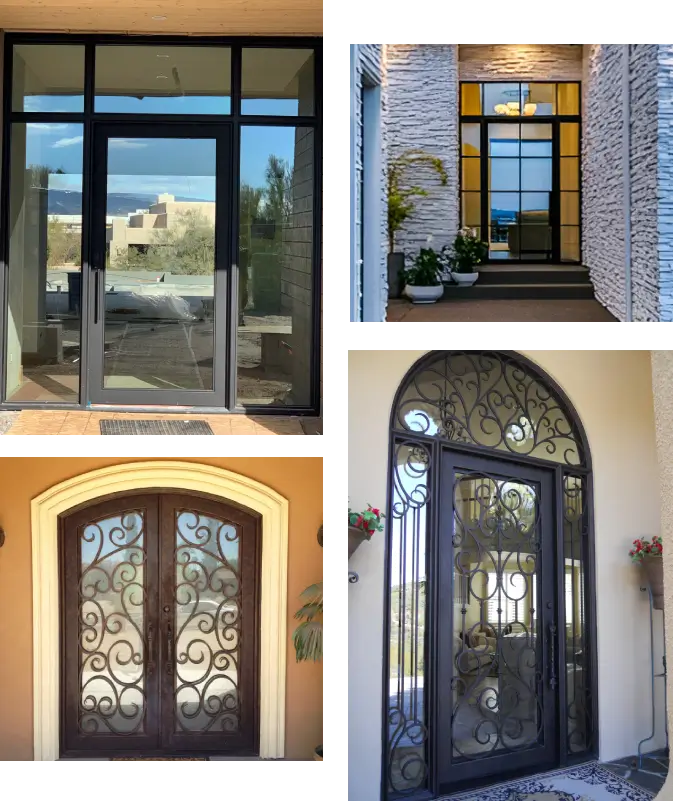 Door Specs - Signature Iron Doors - Door Details